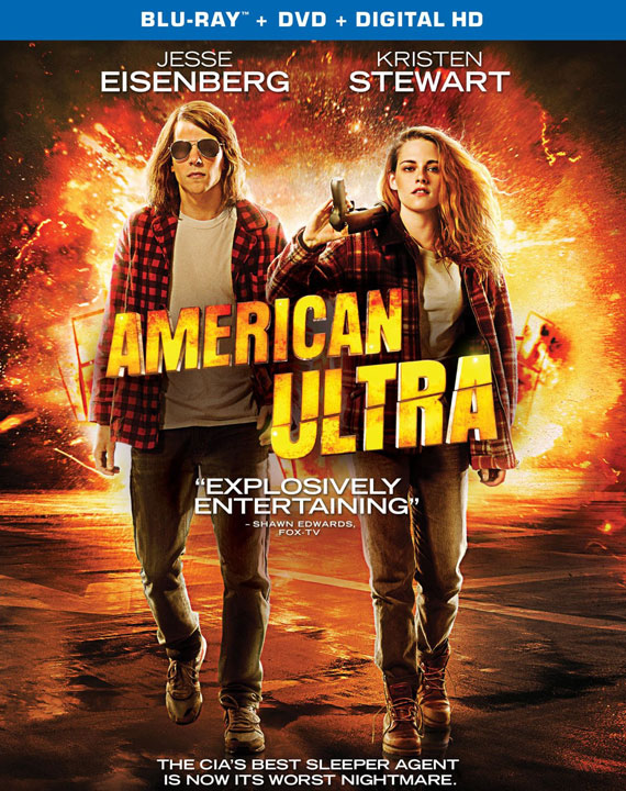 New on DVD – American Ultra, A Hard Day and more « Celebrity Gossip and ...