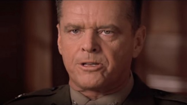 You can’t handle the truth. « Celebrity Gossip and Movie News