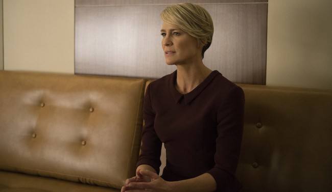 Robin Wright in House of Cards « Celebrity Gossip and Movie News