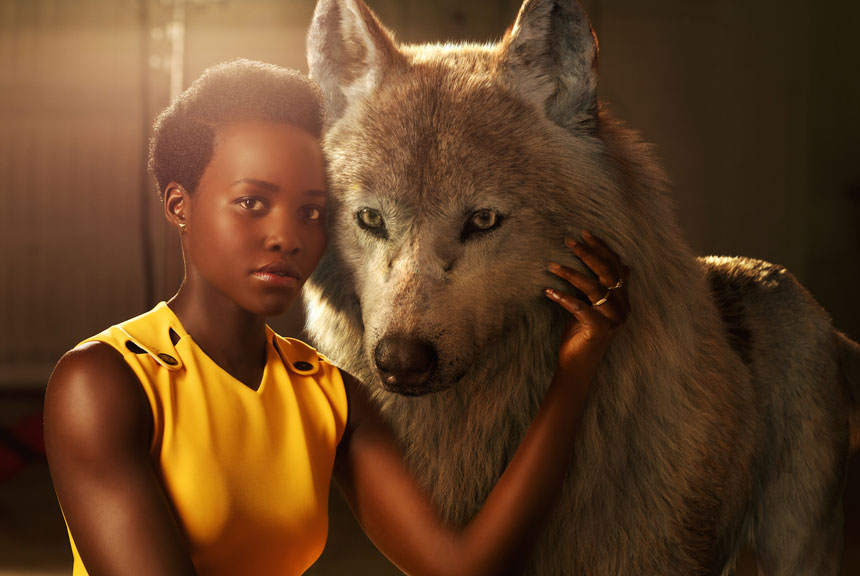 Raksha, a mother wolf who adopts Mowgli « Celebrity Gossip and Movie News