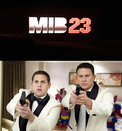 Men in Black/Jump Street crossover title announced « Celebrity Gossip ...