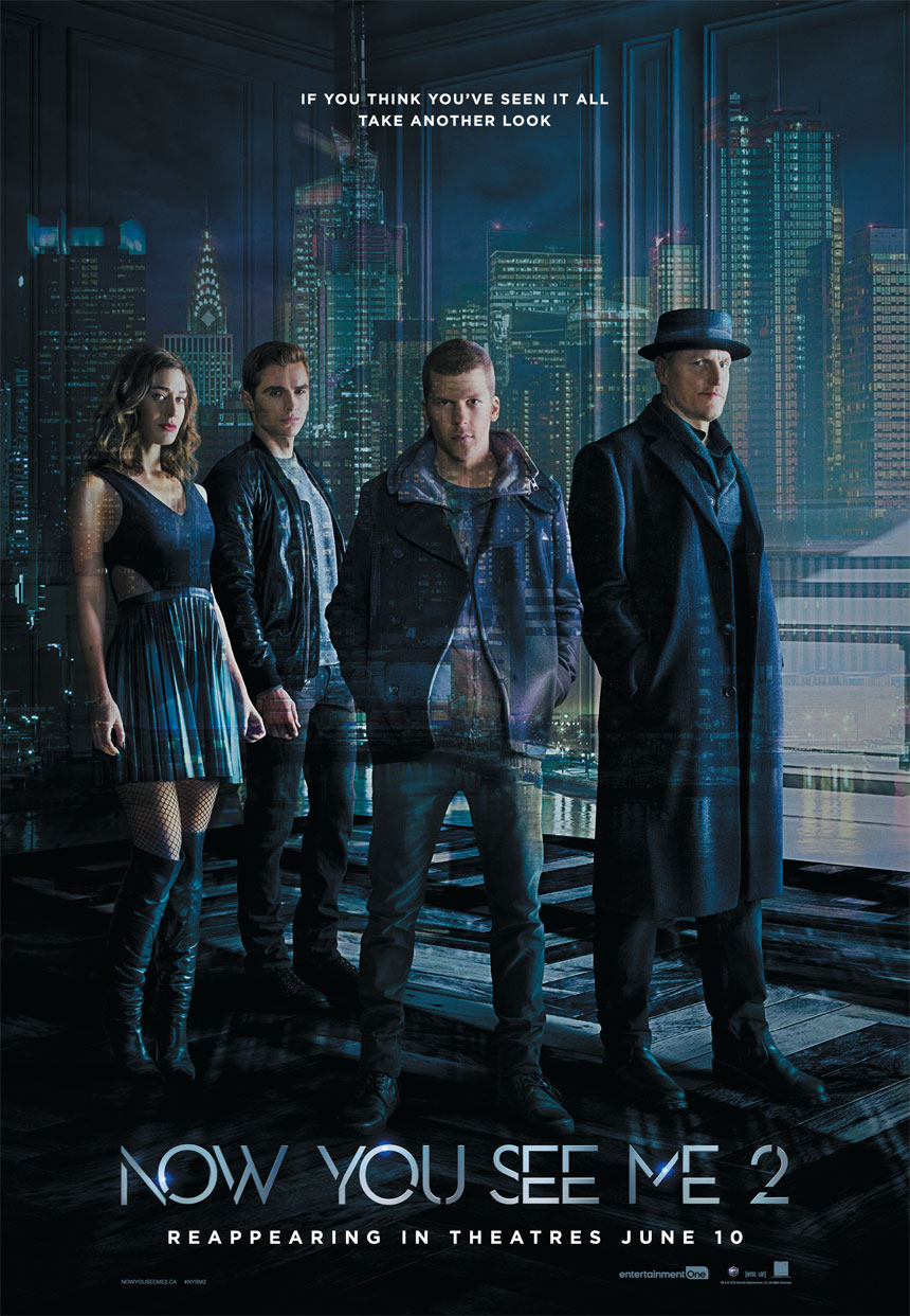 Now You See Me 2 has more tricks up its sleeve « Celebrity Gossip and ...