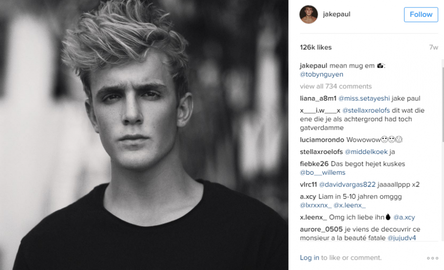 Disney casts social media star Jake Paul in new series « Celebrity ...
