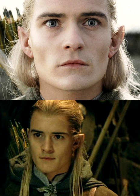 Colored contacts in Middle Earth? « Celebrity Gossip and Movie News