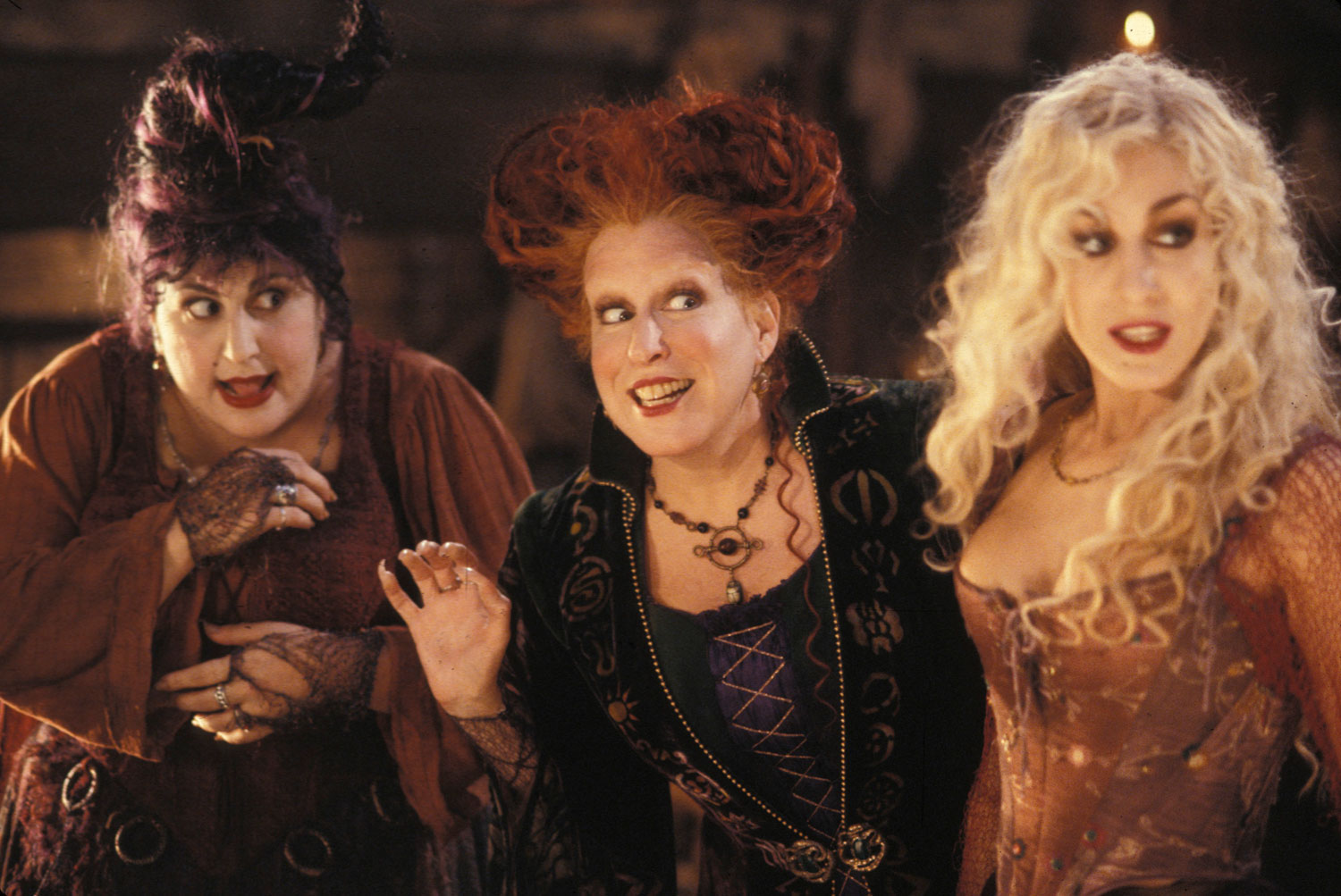 The Sanderson sisters – Hocus Pocus (1993) « Celebrity Gossip and Movie ...