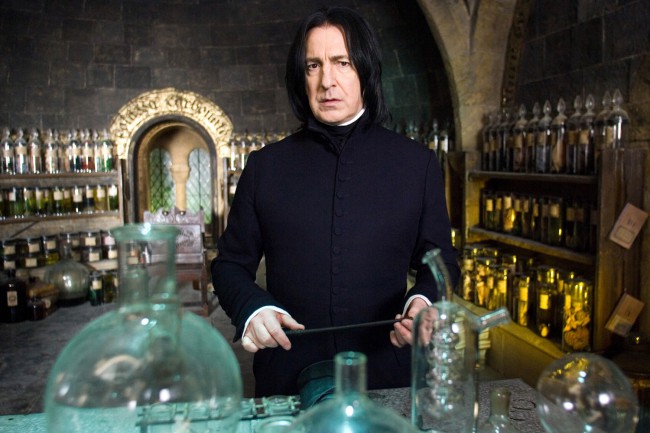 Severus Snape – Harry Potter (2001-11) « Celebrity Gossip and Movie News
