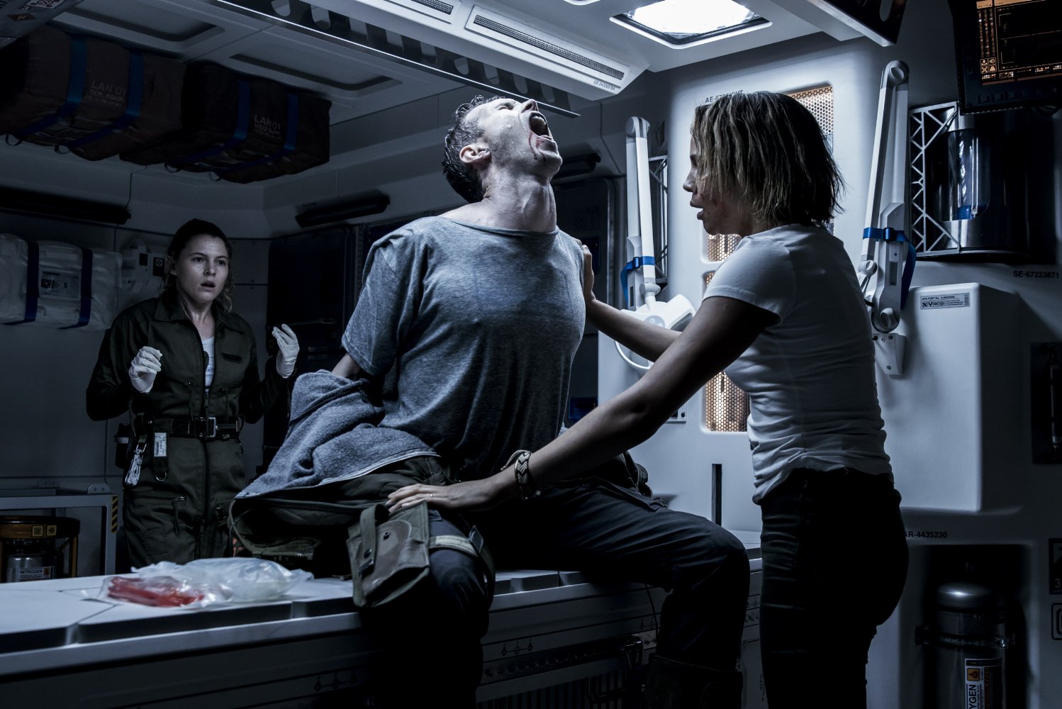 Happy Alien Day! Check out ‘Alien: Covenant In Utero’ « Celebrity ...