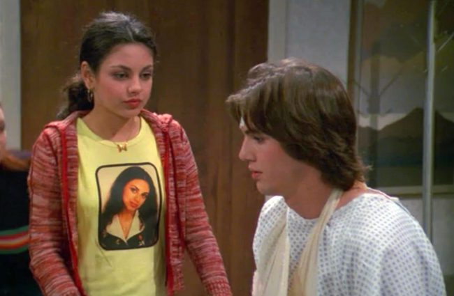 Ashton Kutcher Mila Kunis That 70s Show Ashton Kutcher Mila Kunis That 70s Show