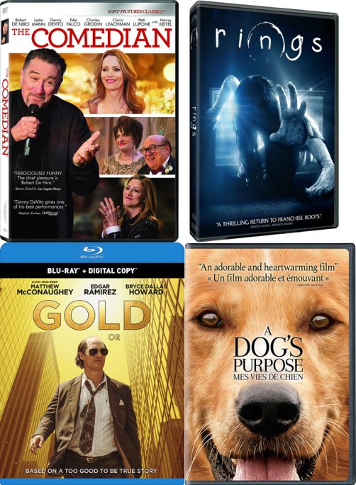 New on DVD this week – The Comedian, Rings and more « Celebrity Gossip ...