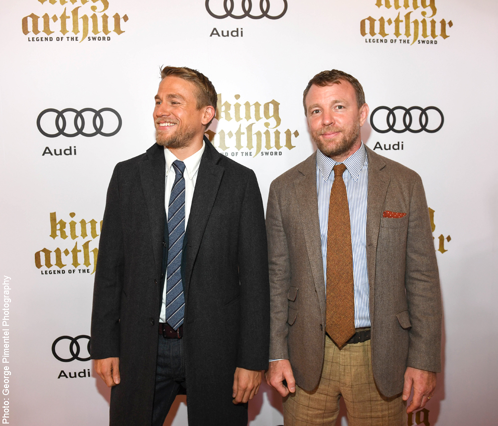 Charlie Hunnam with director Guy Ritchie « Celebrity Gossip and Movie News