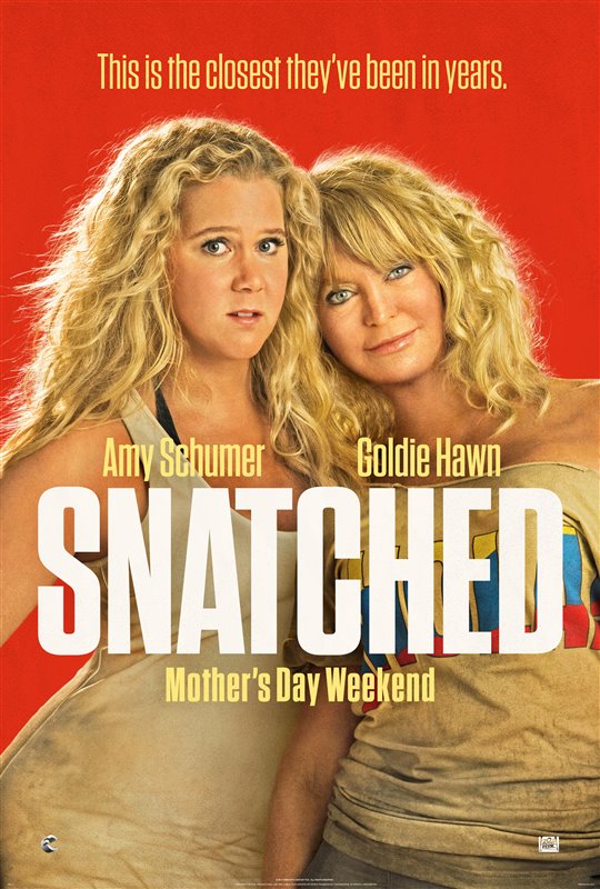 Amy Schumer and Goldie Hawn star in hilarious Snatched « Celebrity ...
