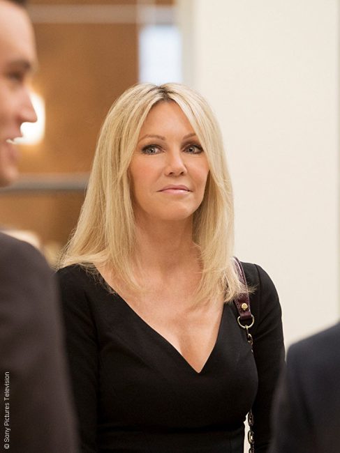 Heather Locklear arrested and charged for assaulting officer ...