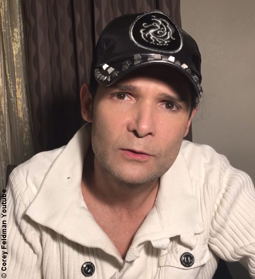 Corey Feldman plans to expose Hollywood pedophile ring « Celebrity ...