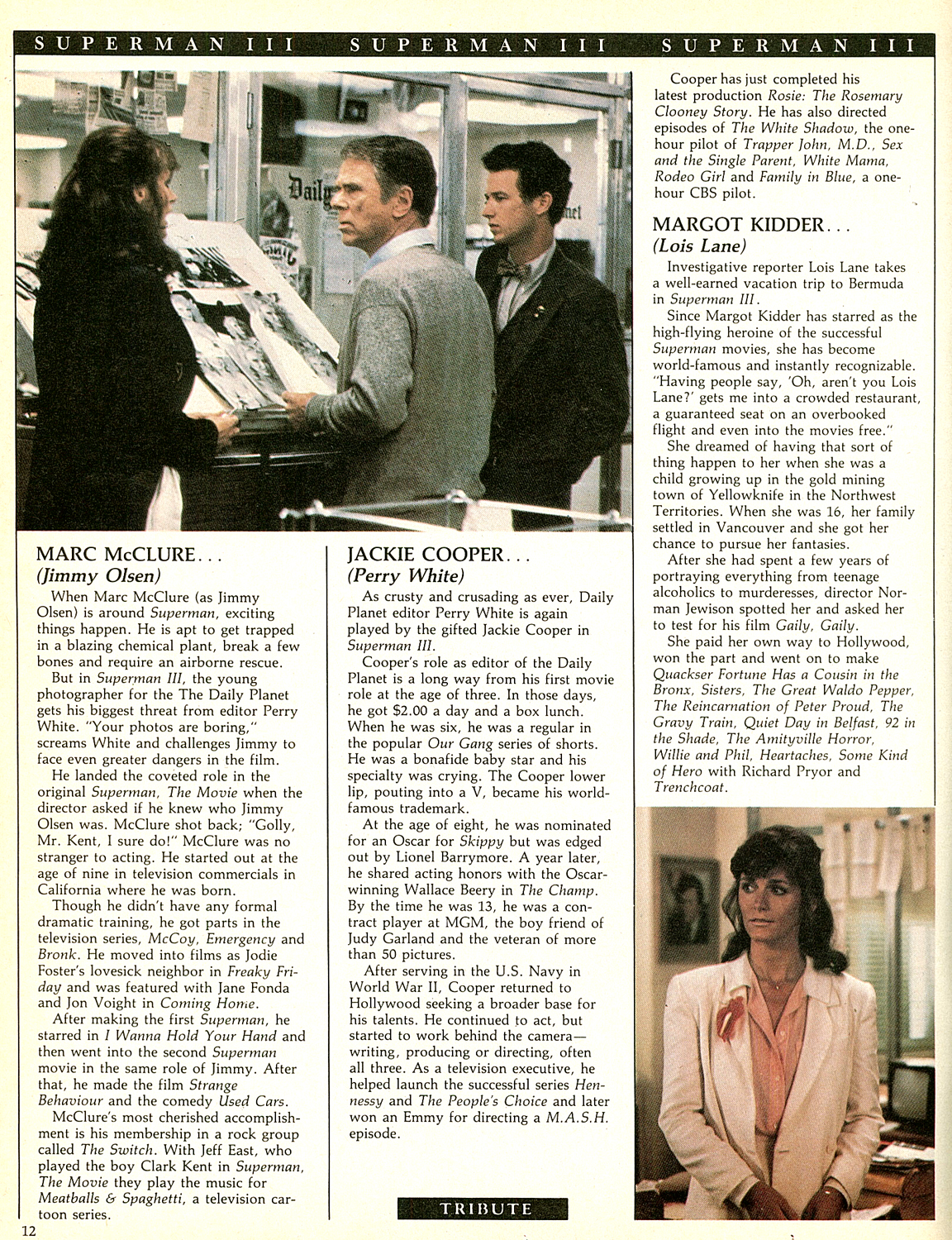 Summer 1983 Clark’s co-workers « Celebrity Gossip and Movie News