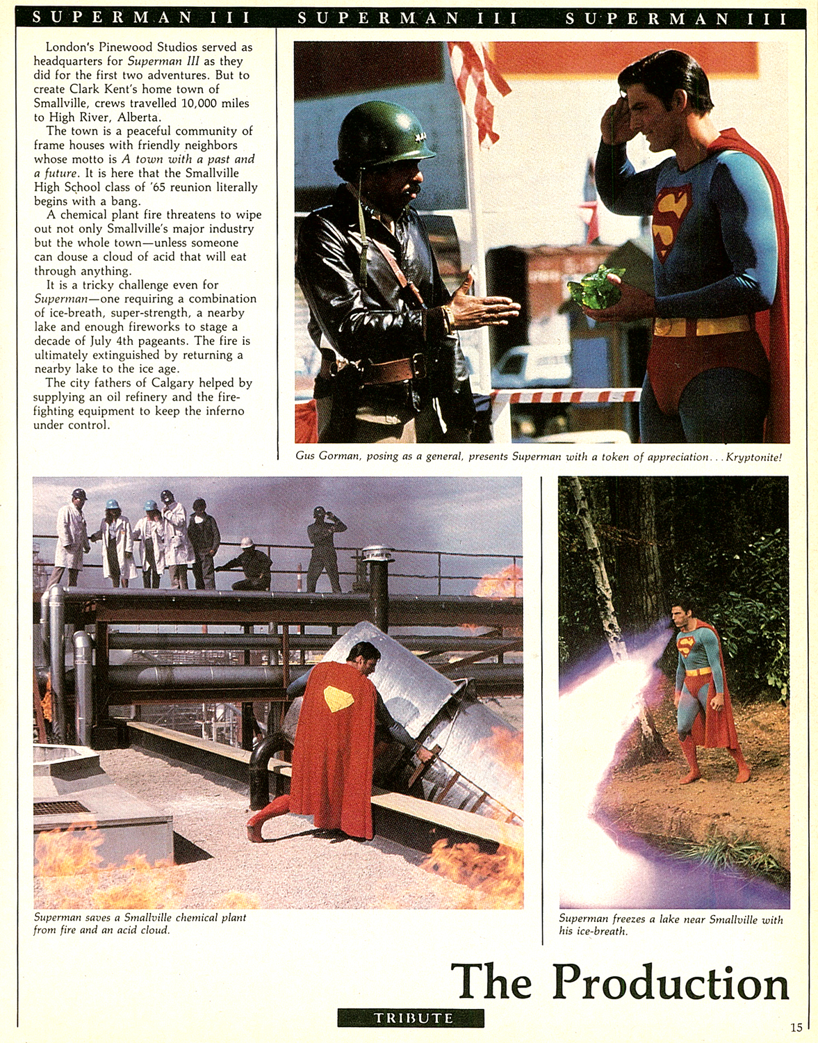 Summer 1983 Pinewood Studios « Celebrity Gossip and Movie News