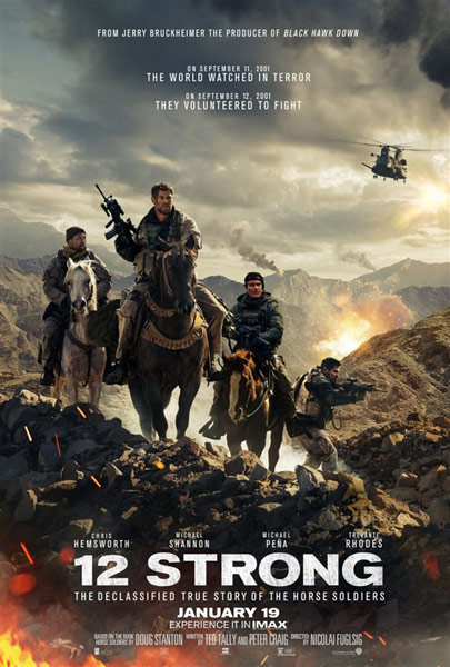 12 Strong starring Chris Hemsworth a fascinating film: review ...