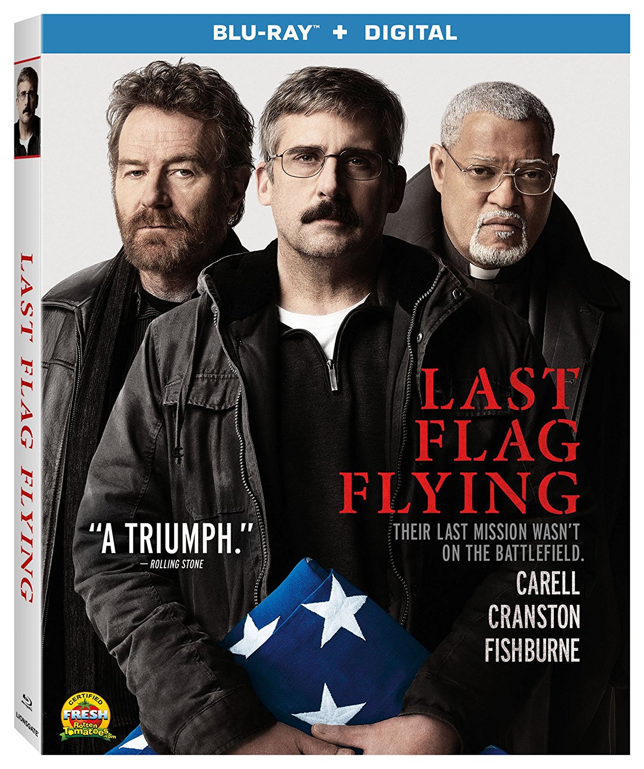 New on DVD – Last Flag Flying and more « Celebrity Gossip and Movie News