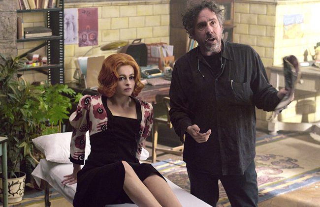 Tim Burton and Helena Bonham Carter « Celebrity Gossip and Movie News