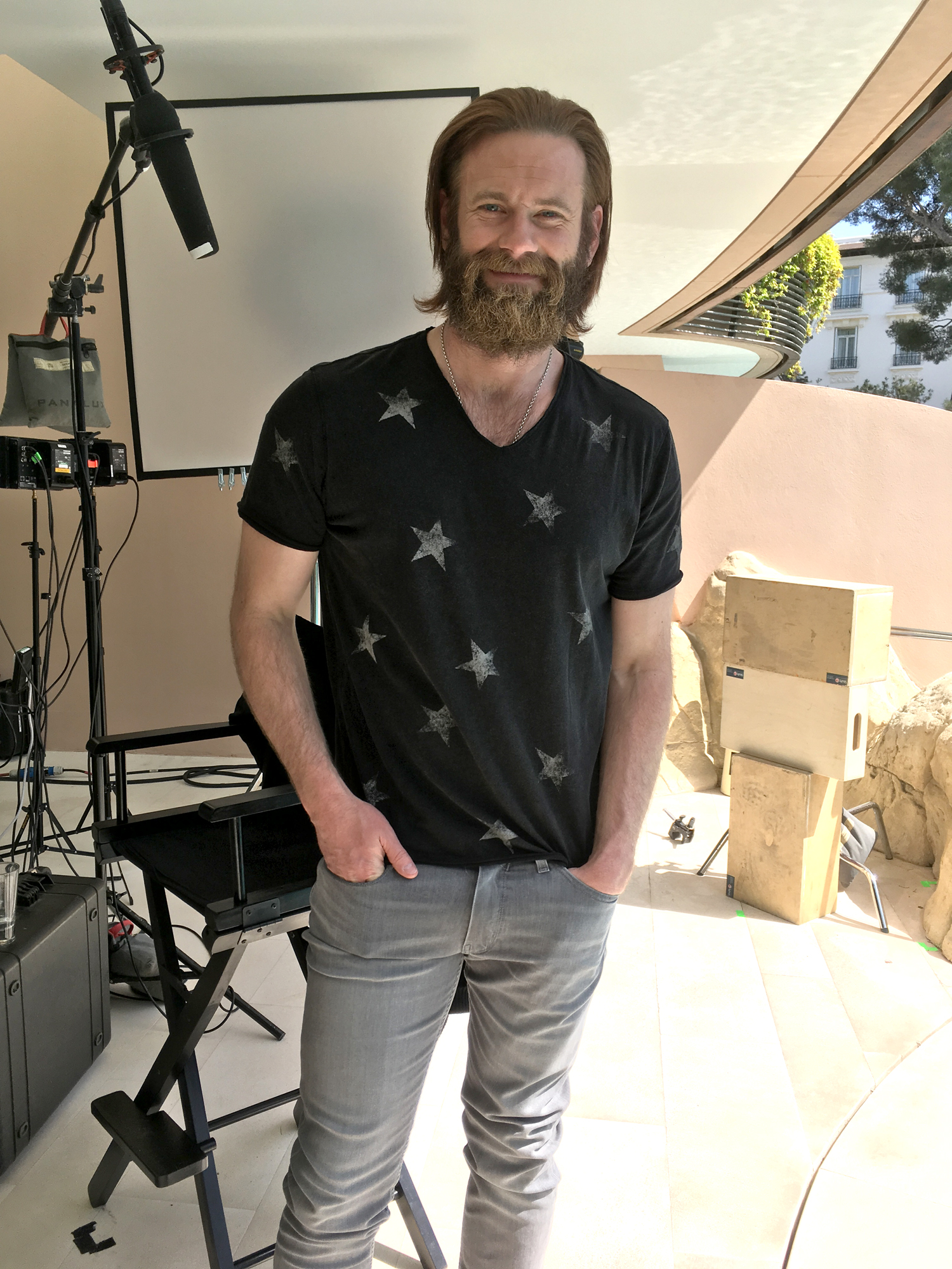 Eric Johnson Actor Beard