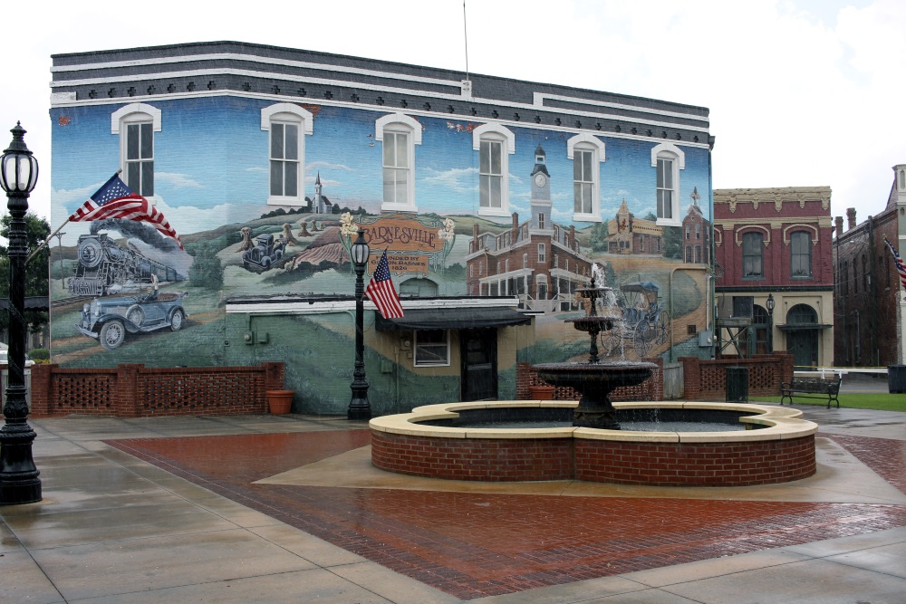 Barnesville Town Square « Celebrity Gossip and Movie News