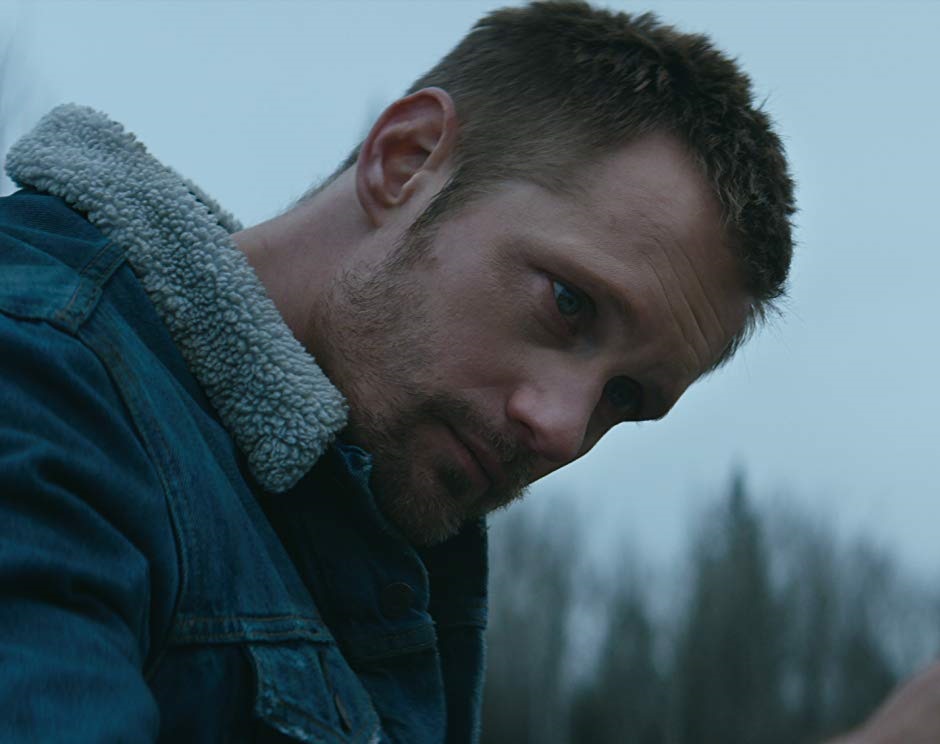 Alexander Skarsgard on his role in Netflix’s Hold the Dark « Celebrity ...