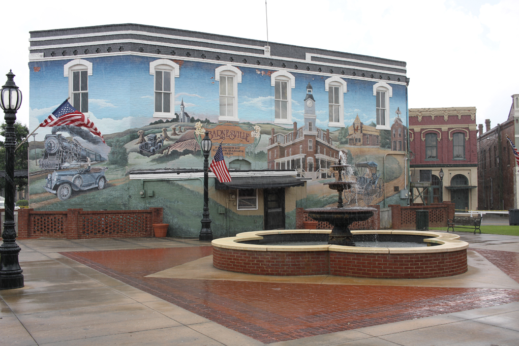 Town Square in Barnesville « Celebrity Gossip and Movie News
