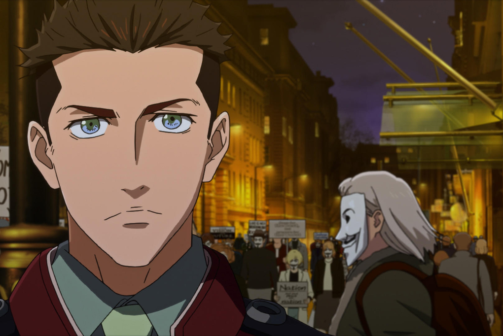 Hero Mask (Dec. 3) « Celebrity Gossip and Movie News