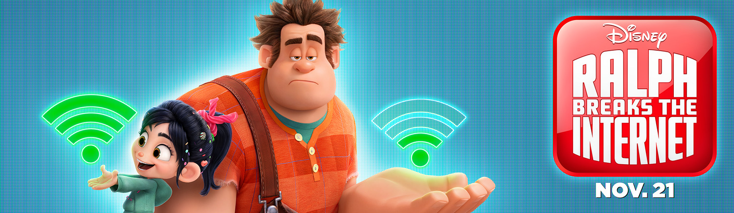 New movies in theaters – Ralph Breaks the Internet and more ...