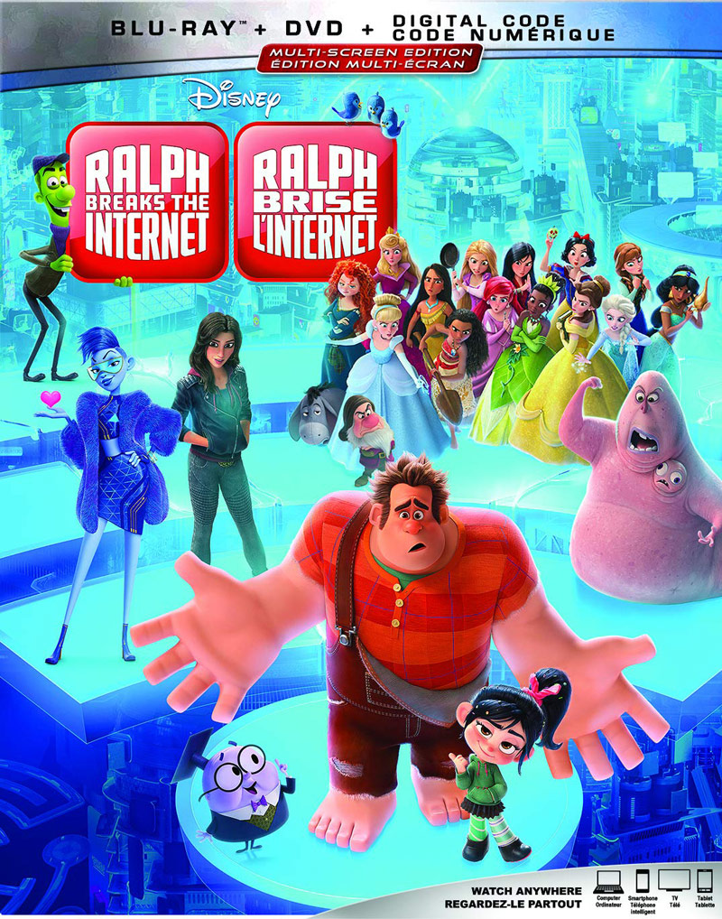 New on DVD – Ralph Breaks the Internet, Border and more! « Celebrity ...