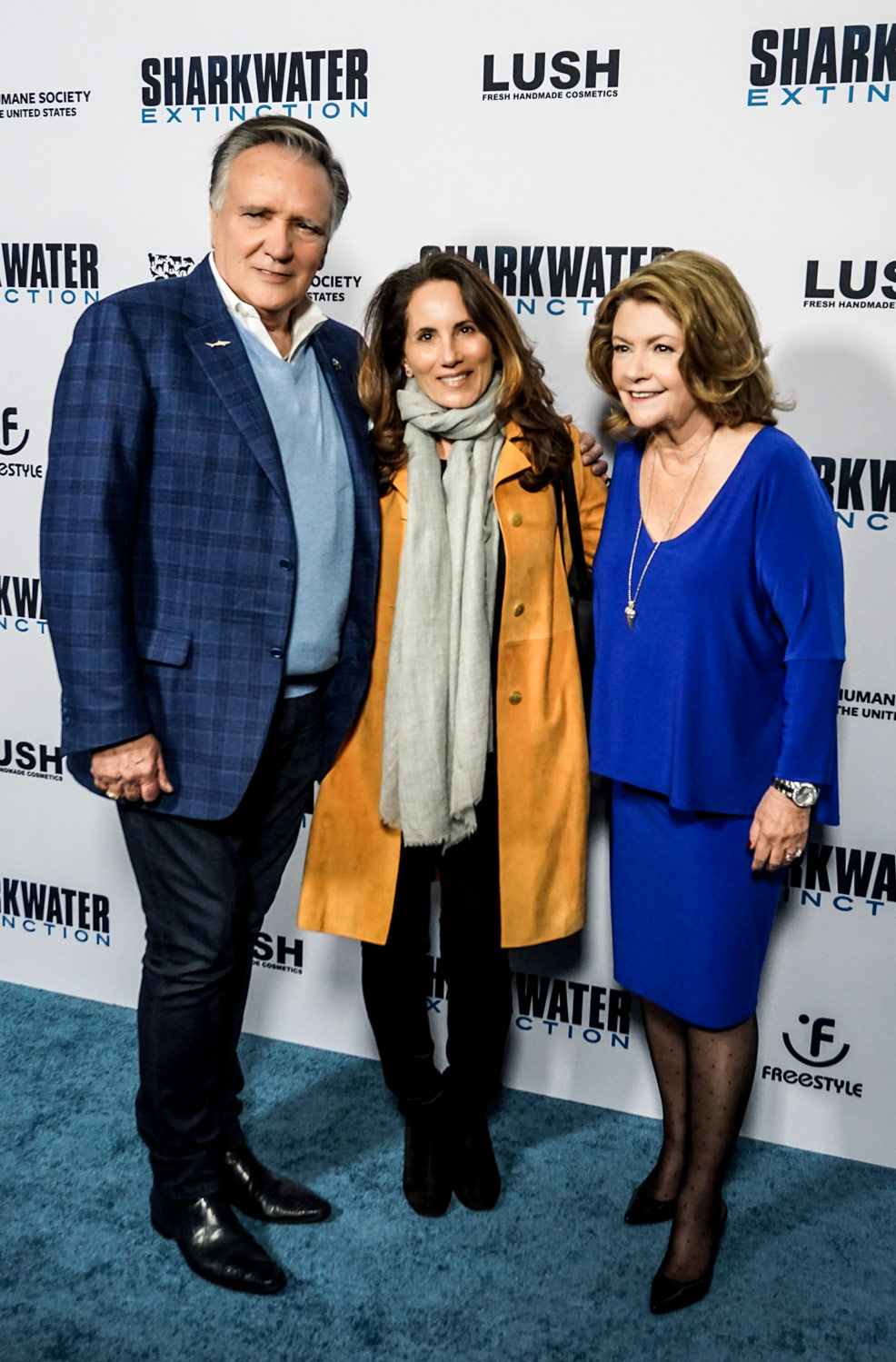 Brian Stewart, director Tippy Bushkin and Sandy Stewart « Celebrity ...