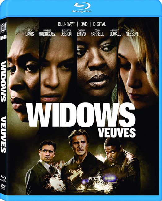 Viola Davis steals the spotlight in Widows – Blu-ray review « Celebrity Gossip and Movie News
