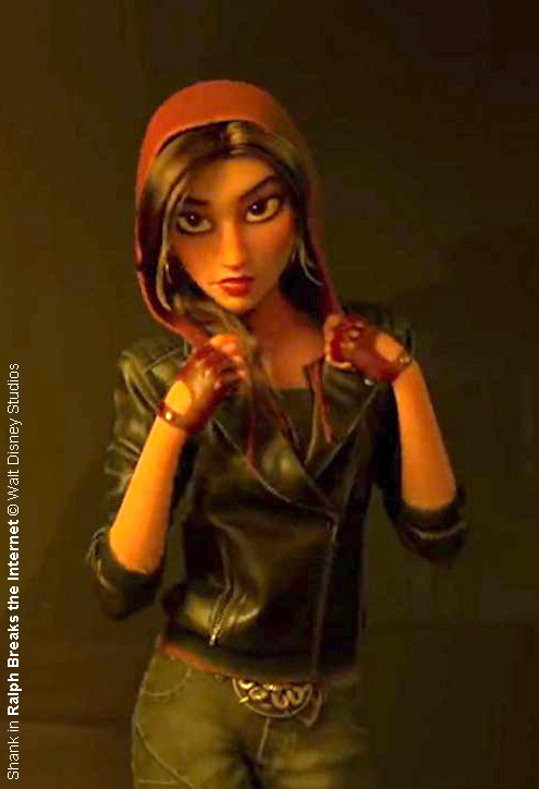 Watch an exclusive Gal Gadot/Ralph Breaks the Internet clip ...