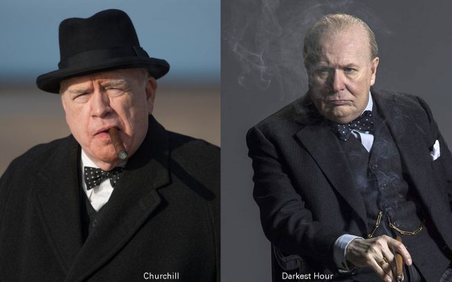 Churchill vs Darkest Hour « Celebrity Gossip and Movie News