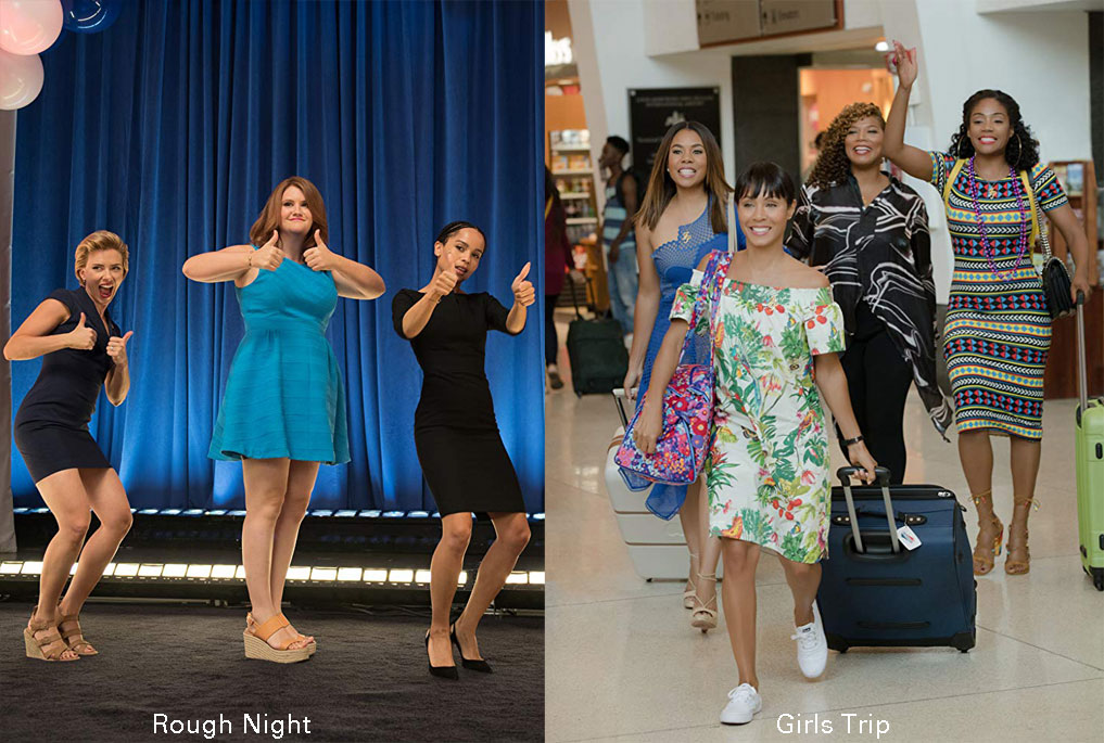 Rough Night vs Girls Trip « Celebrity Gossip and Movie News