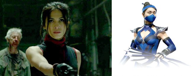 Kitana – Elodie Yung (Daredevil) « Celebrity Gossip and Movie News