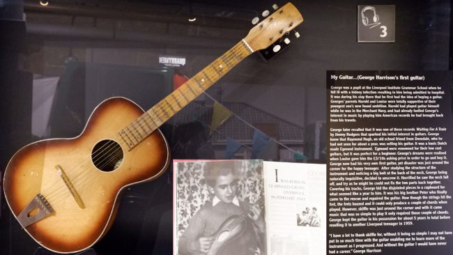 George Harrison’s first guitar « Celebrity Gossip and Movie News