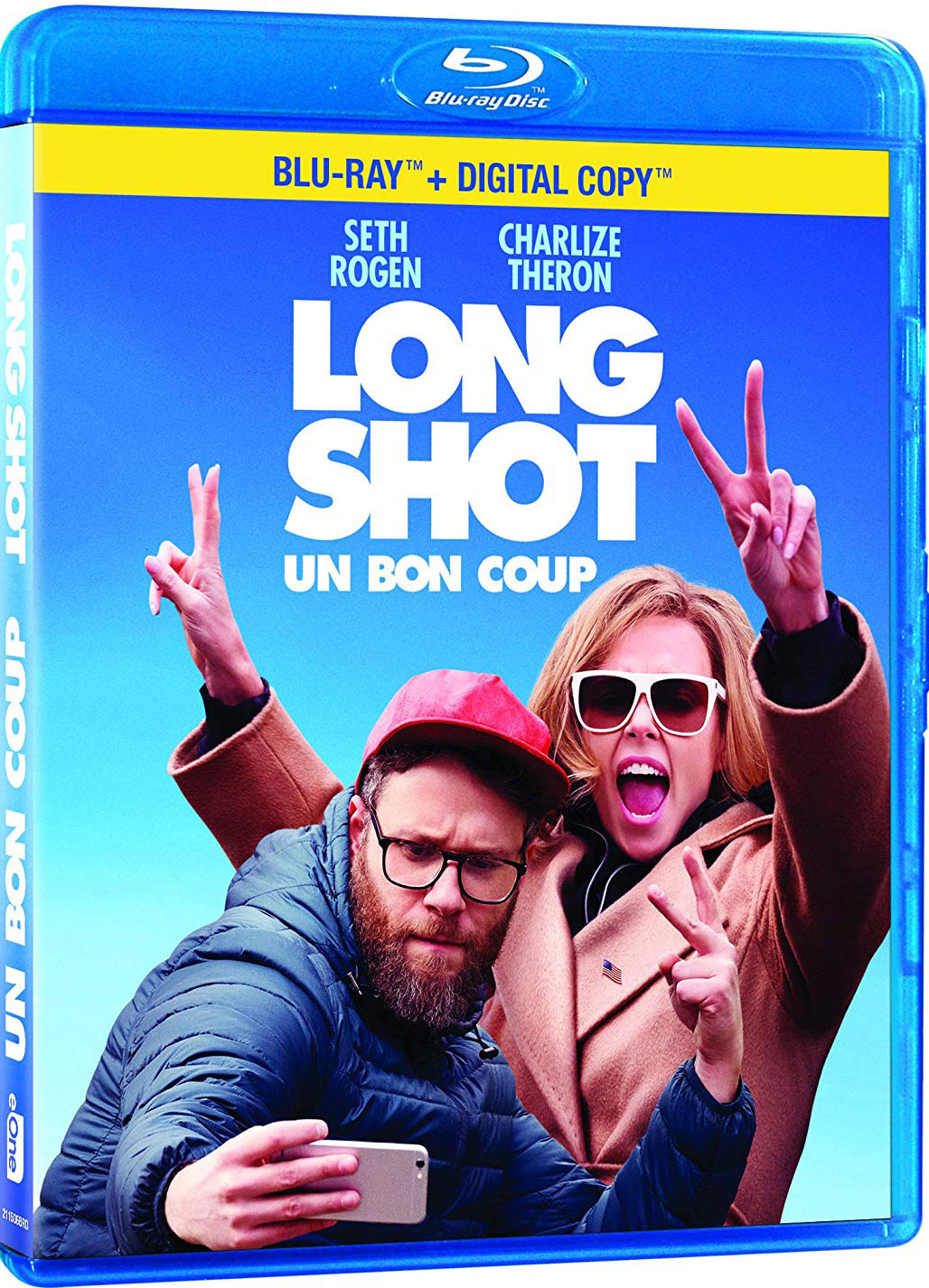 Long Shot stars unlikely duo Charlize Theron and Seth Rogen « Celebrity ...