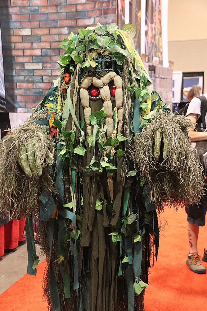 Swamp Thing cosplayer « Celebrity Gossip and Movie News