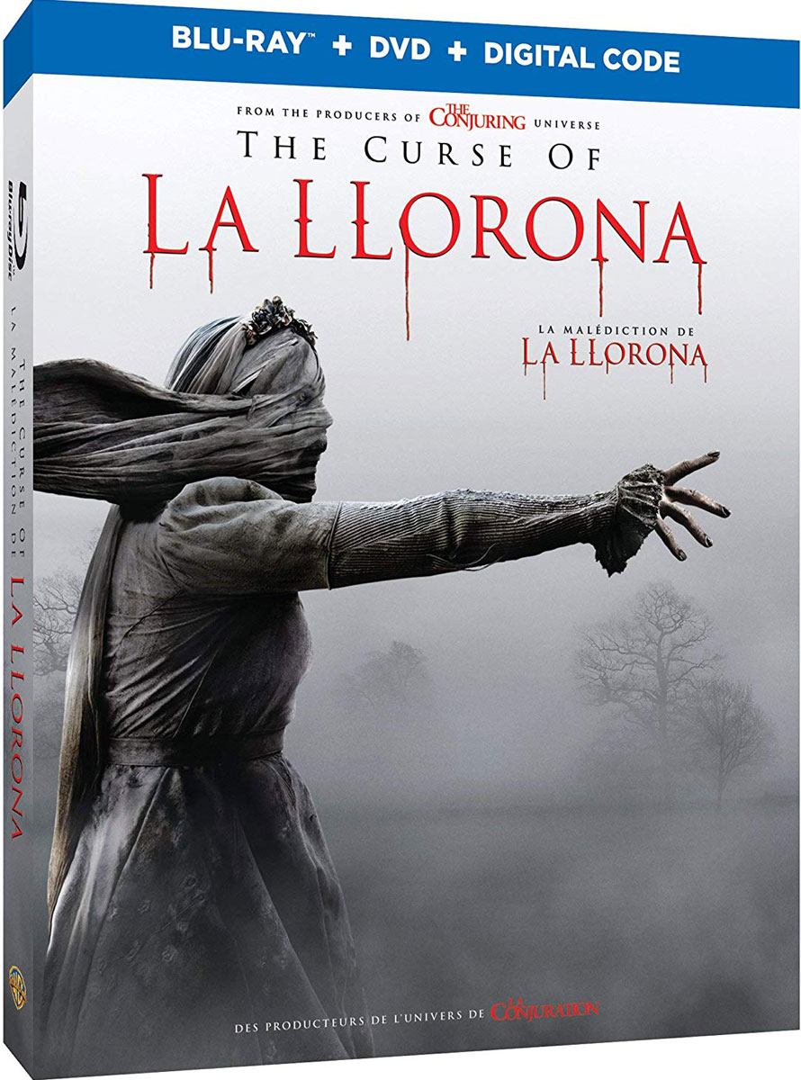 The Curse of La Llorona offers a bigger world of scares – Blu-ray ...