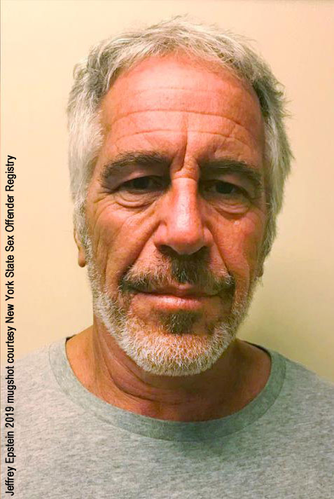 Jeffrey Epstein, convicted sex offender, dead of apparent suicide ...