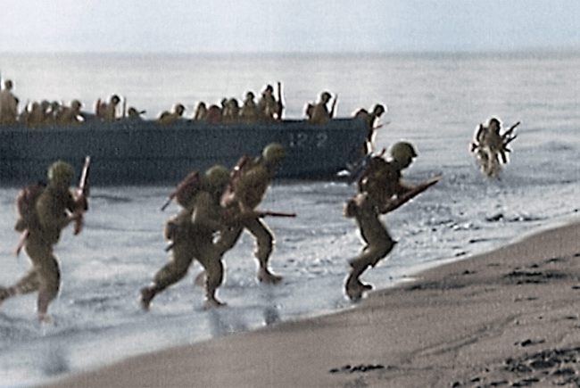 Greatest Events of WWII in HD Colour – November 8 « Celebrity Gossip ...