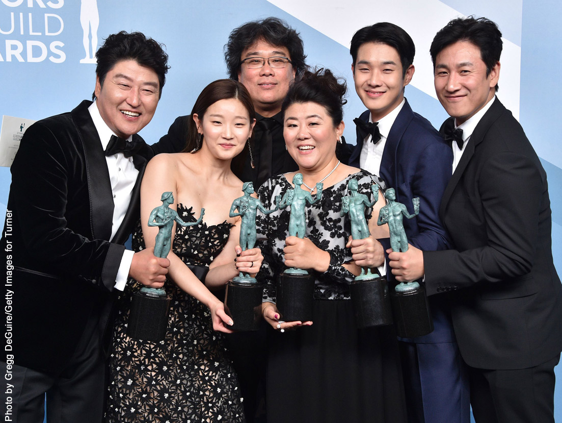 SAG Awards 2020: Parasite wins top honors, making history « Celebrity ...