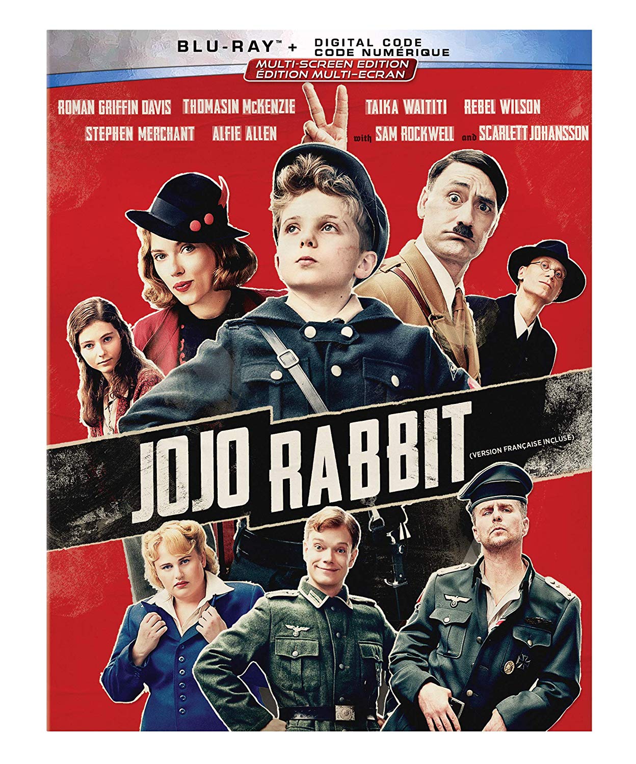 New on DVD and Blu-ray – Jojo Rabbit, 21 Bridges and more! « Celebrity ...