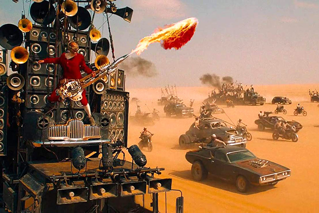 Best Sound Editing: Mad Max Fury Road (2016) « Celebrity Gossip and ...