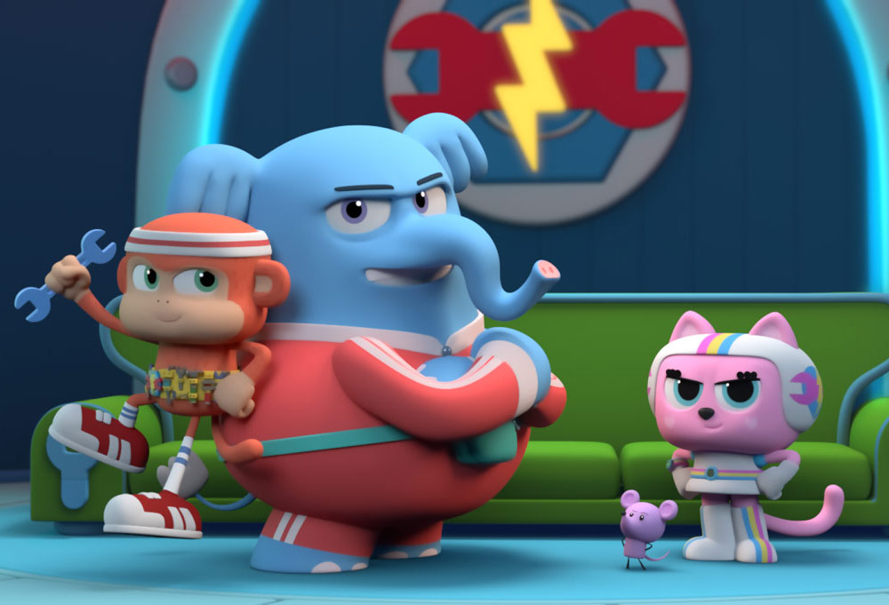 Chico Bon Bon: Monkey with a Tool Belt: Season 2 – July 1 « Celebrity ...