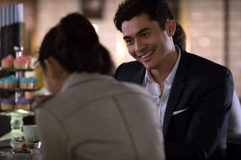 Constance Wu And Henry Golding As Rachel Chu And Nick Young Crazy Rich Asians 2018 Celebrity
