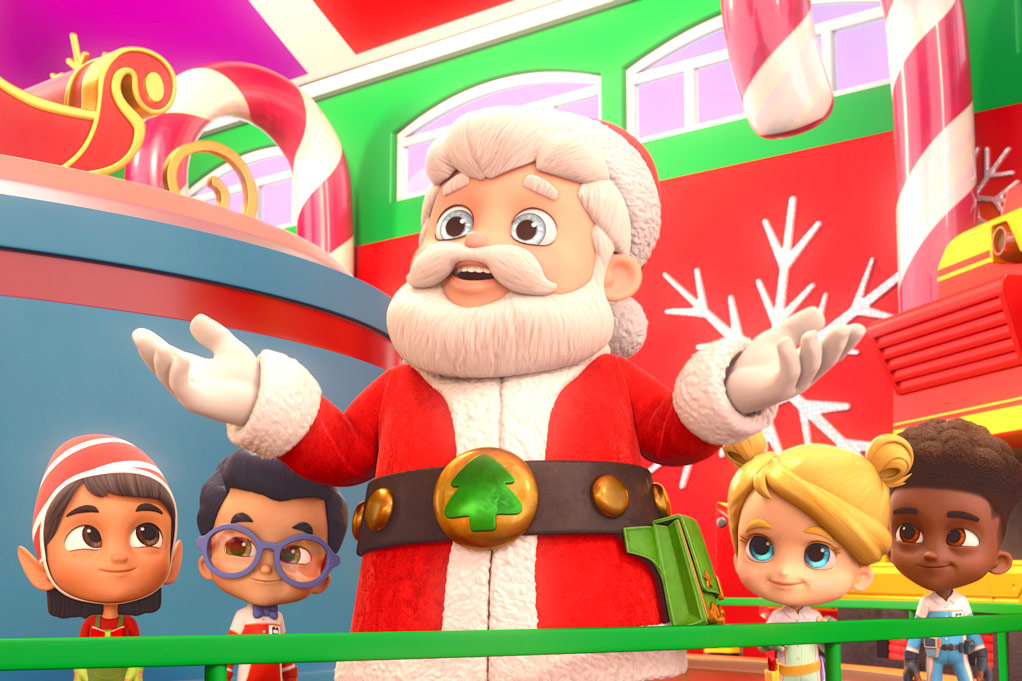 Mighty Express: A Mighty Christmas – December 5 « Celebrity Gossip and ...