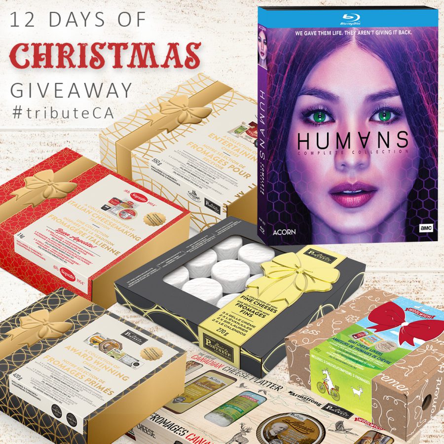 12 Days of Christmas giveaway: Day 8 – Saputo Gift Boxes, Humans Blu ...