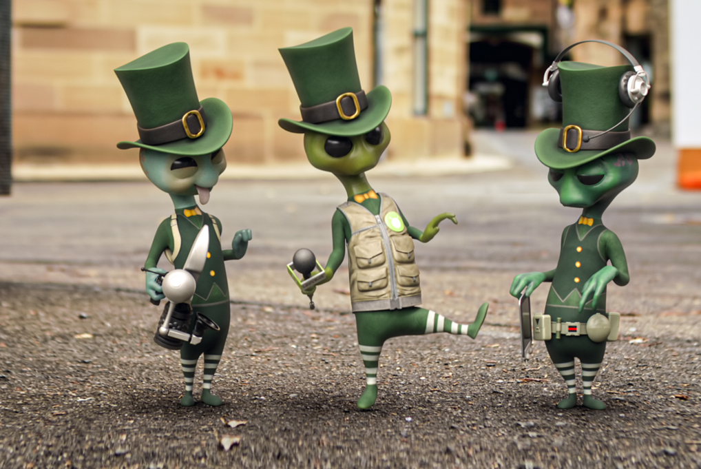 Alien TV: Season 2 – March 19 « Celebrity Gossip and Movie News