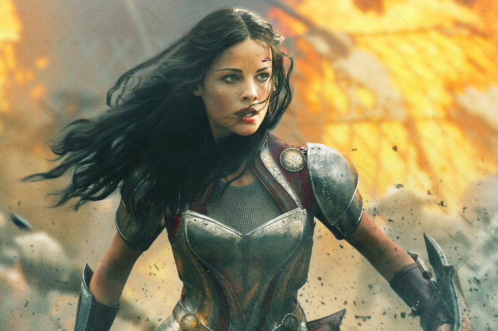 Jaimie Alexander – Thor: The Dark World « Celebrity Gossip and Movie News
